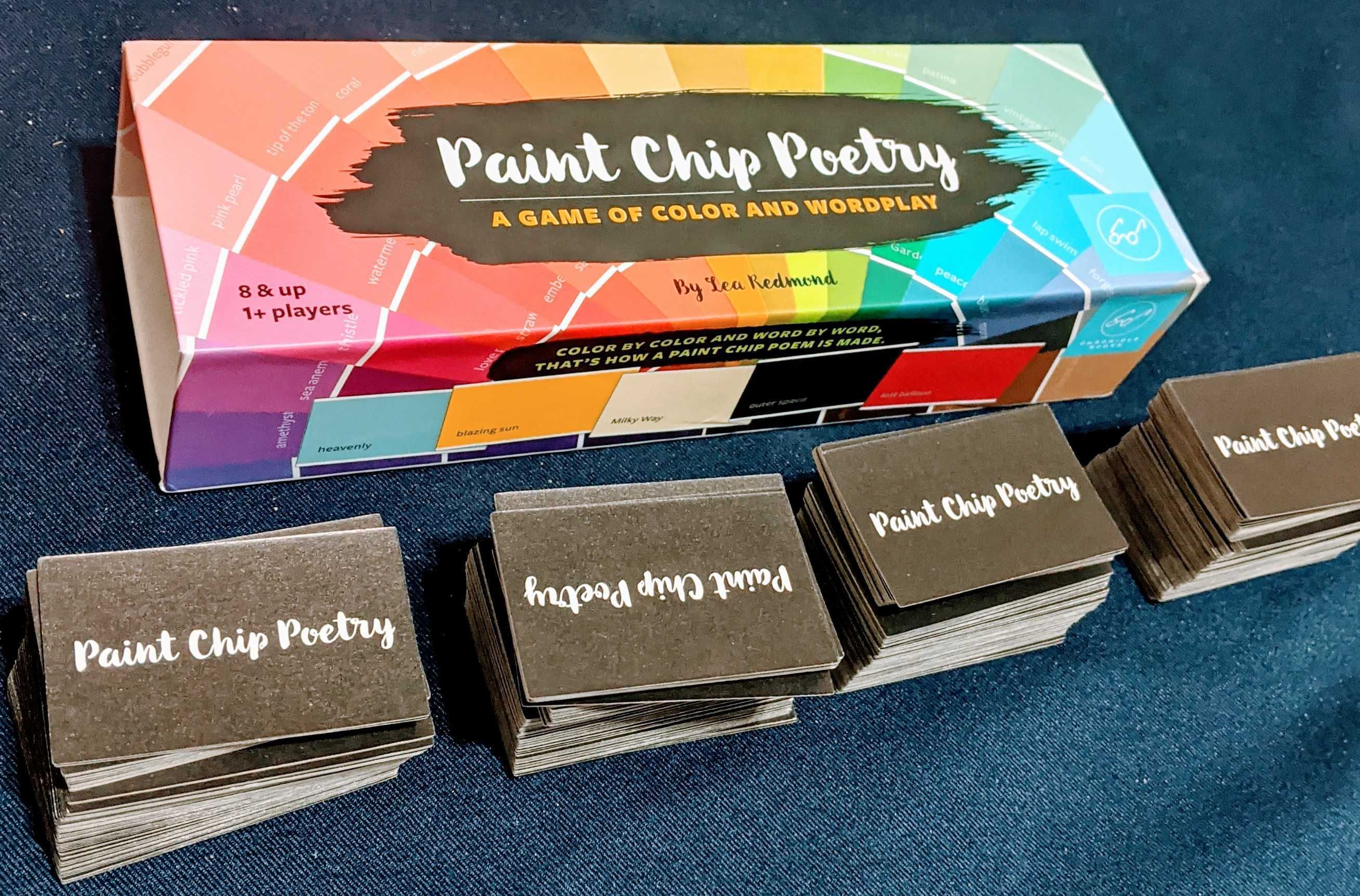 Paint Chip Poetry - BoardGameBazar | vendita e scambio giochi da tavolo